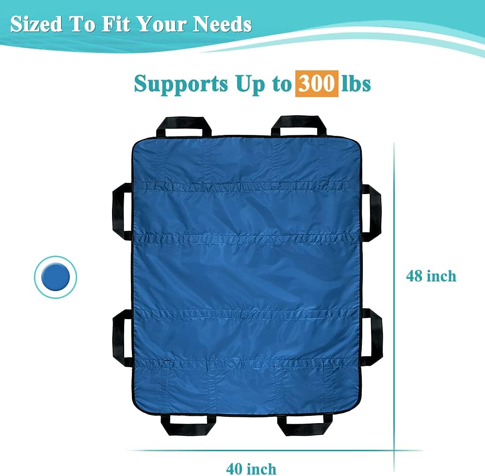 SilverCrate+™ Transfer Pad w/ Handles Suitable for Bariatric Patients ...
