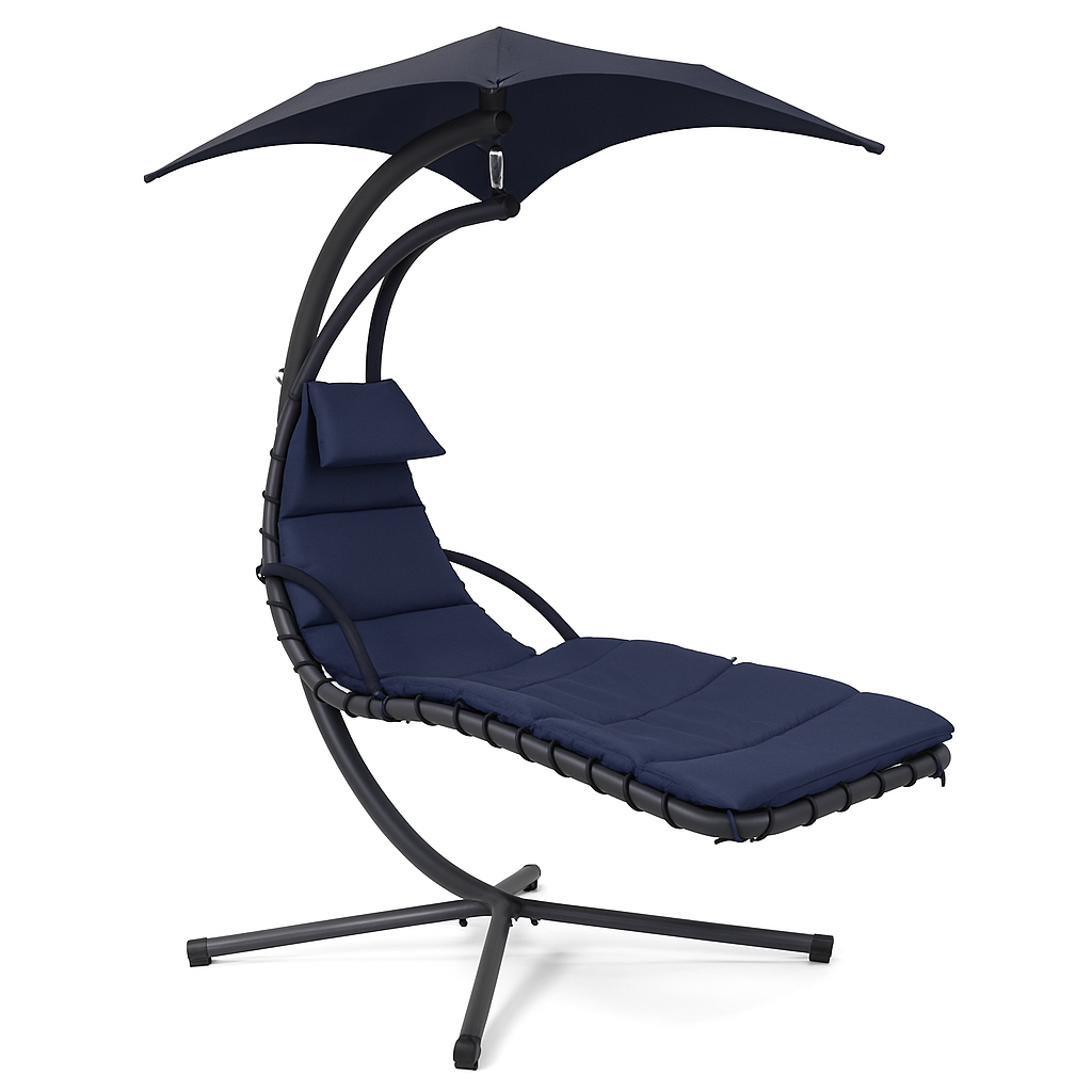 SilverCrate+™ Hanging Lounge Swing Chair (330lbs) – SilverCrate Plus