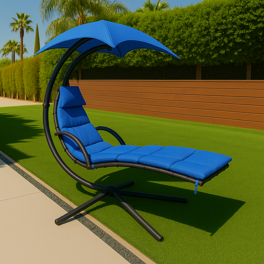 SilverCrate+™ Hanging Lounge Swing Chair (330lbs) – SilverCrate Plus