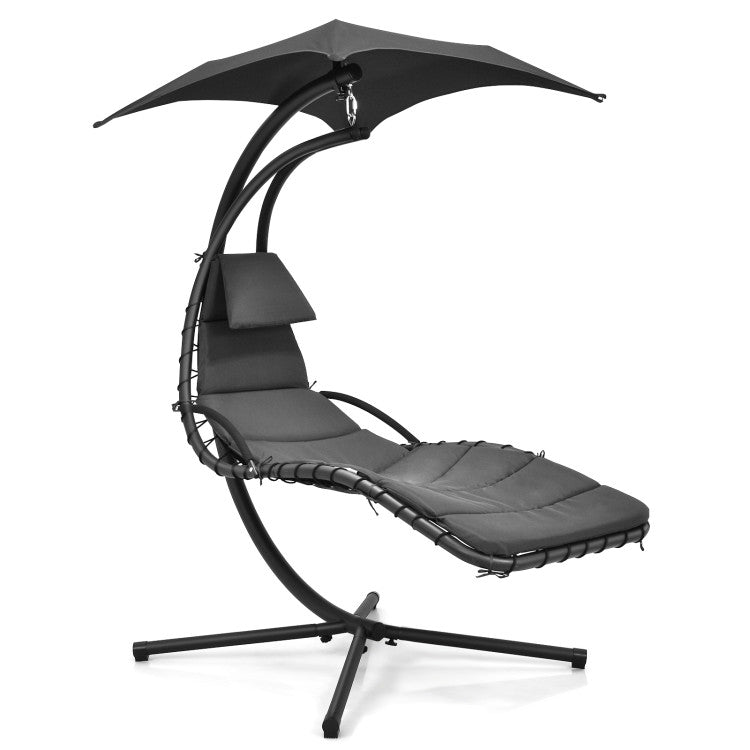 SilverCrate+™ Hanging Lounge Swing Chair (330lbs) – SilverCrate Plus