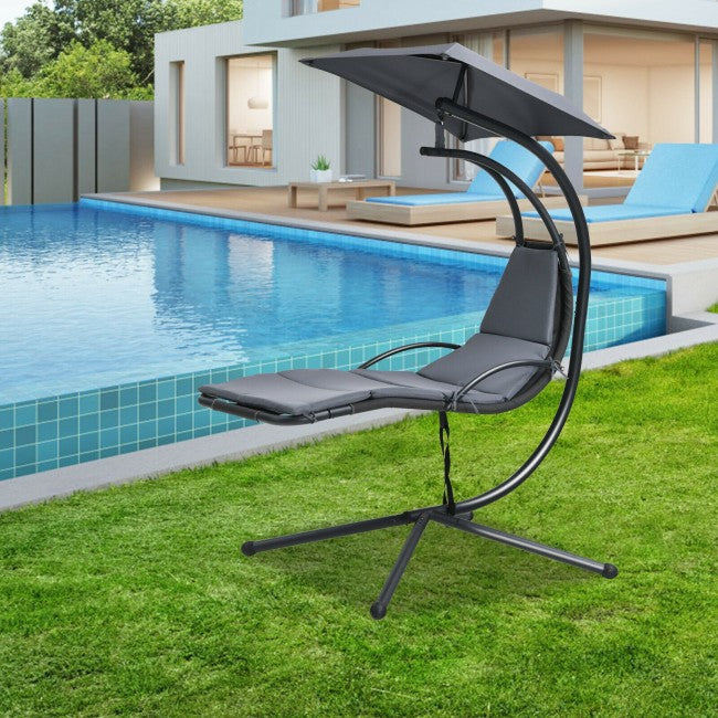 SilverCrate+™ Hanging Lounge Swing Chair (330lbs) – SilverCrate Plus