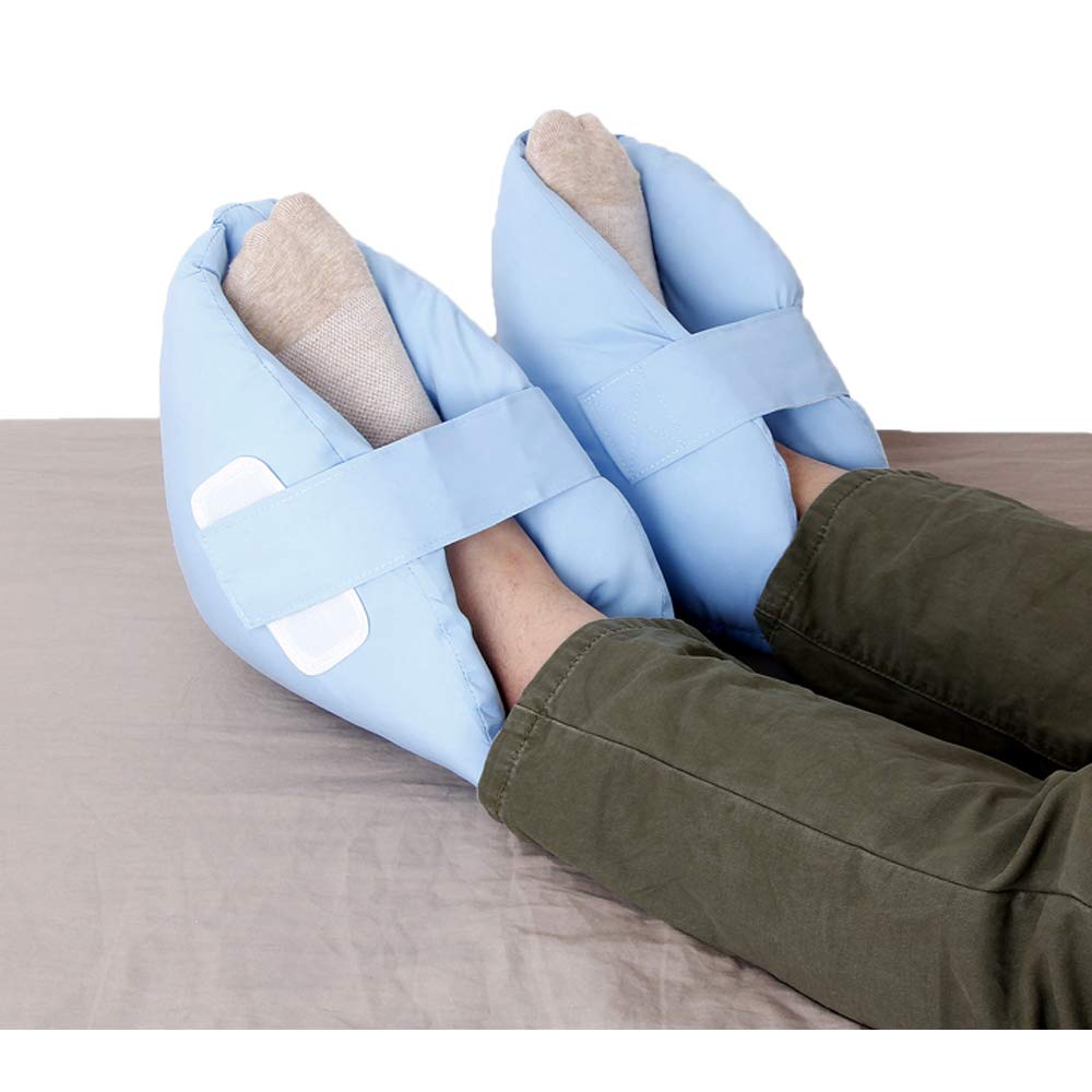 SilverCrate+™ Heel Protectors for Injuries, Relief from Sores And Ulce ...