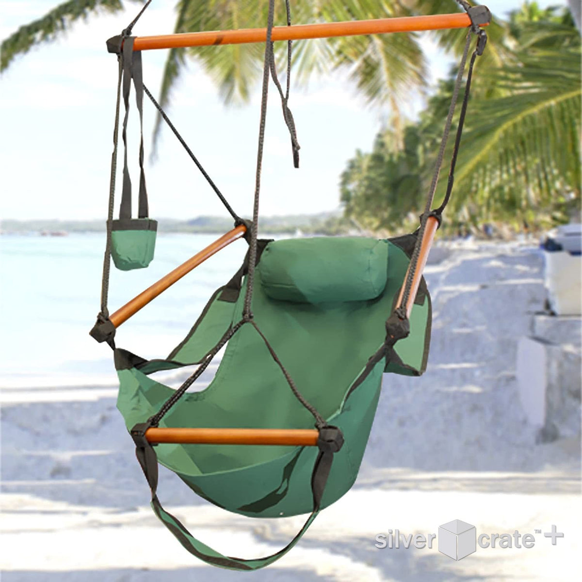 SilverCrate™ Hammock Hanging Chair – SilverCrate Plus