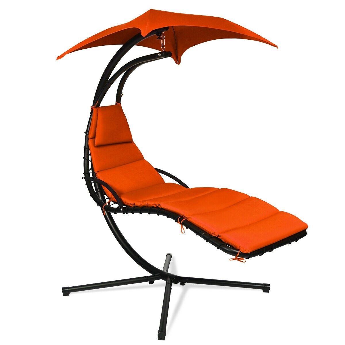SilverCrate+™ Hanging Lounge Swing Chair (330lbs) – SilverCrate Plus